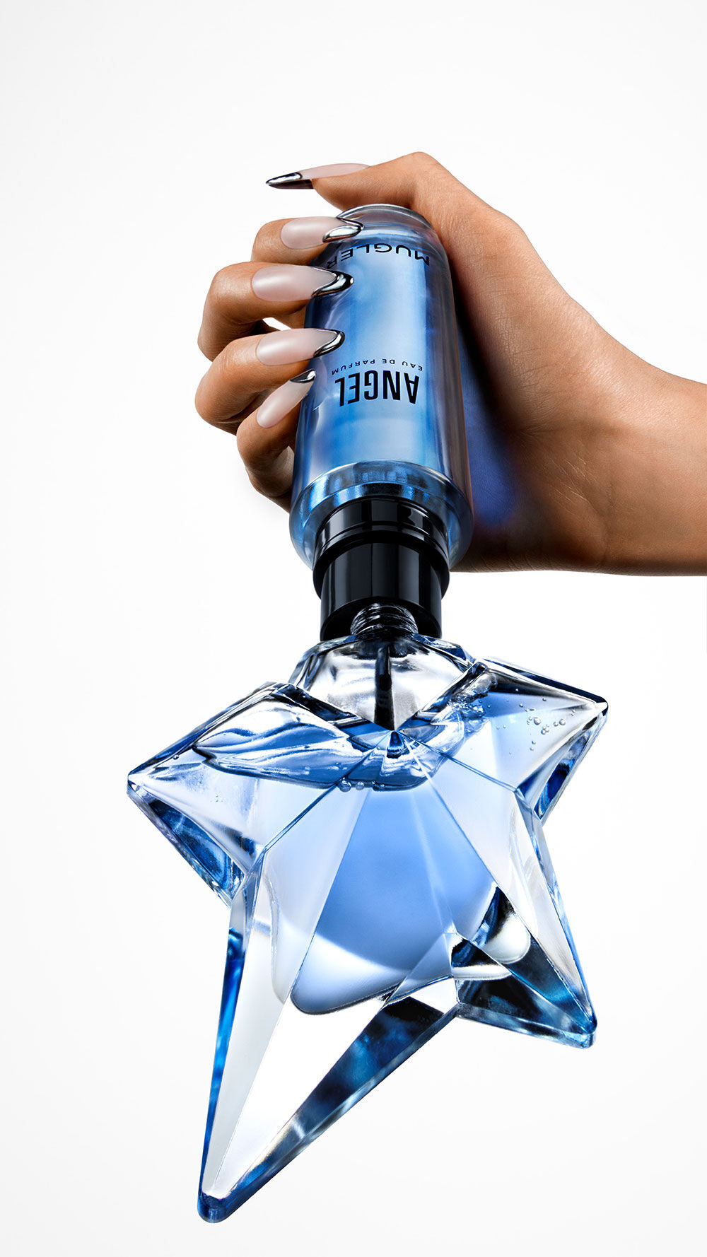 Refill at home your fragrance bottle I Mugler