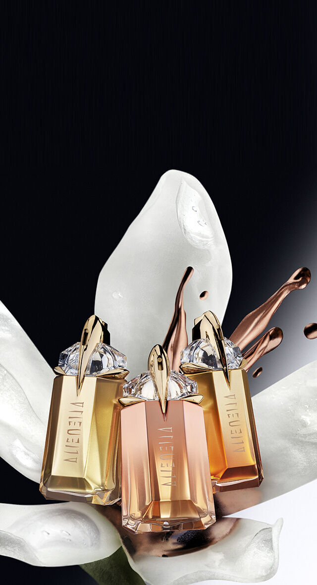 Alien Goddess - The 3 chapters