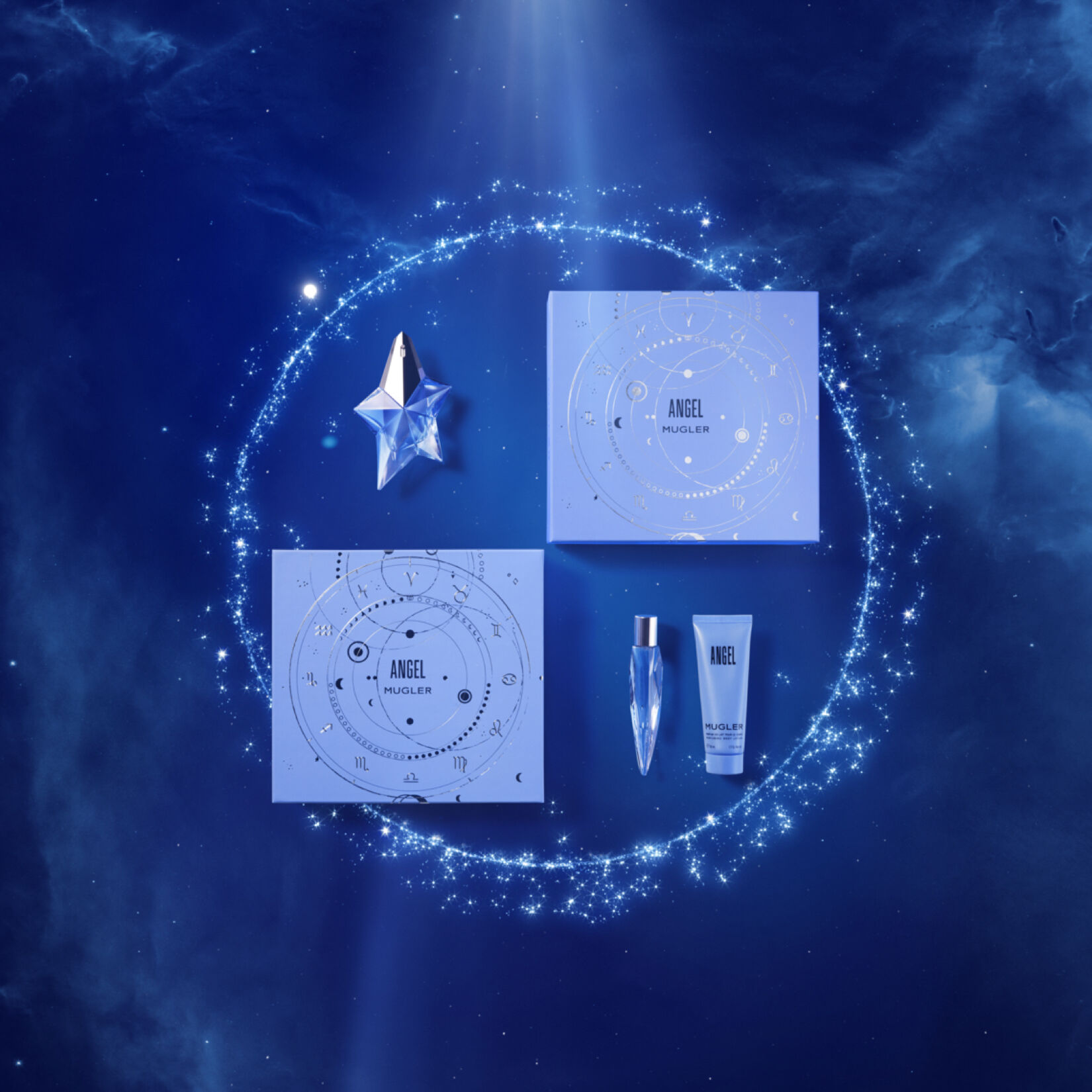 Cosmic Mother's Day, all MUGLER gift sets - MUGLER