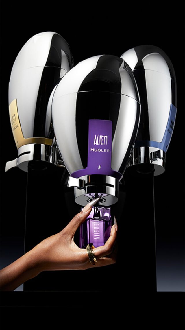 Mugler is born refillable I Mugler