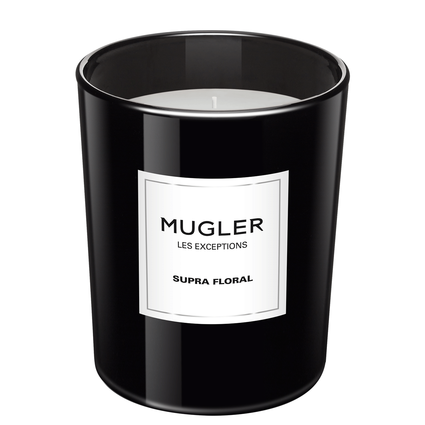 Les Exceptions perfume - Supra Floral scented candle ® MUGLER