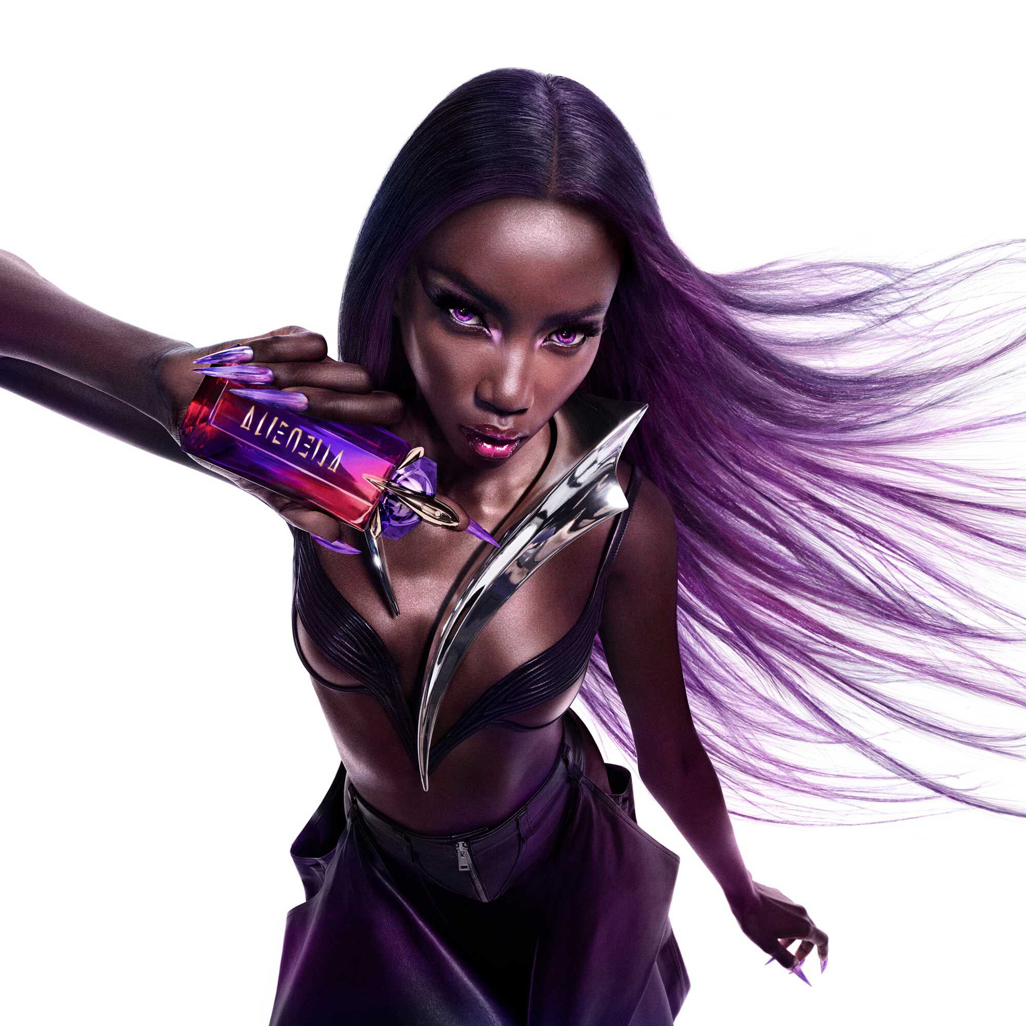 Alien Hypersense Eau De Parfum Refill Bottle I Mugler