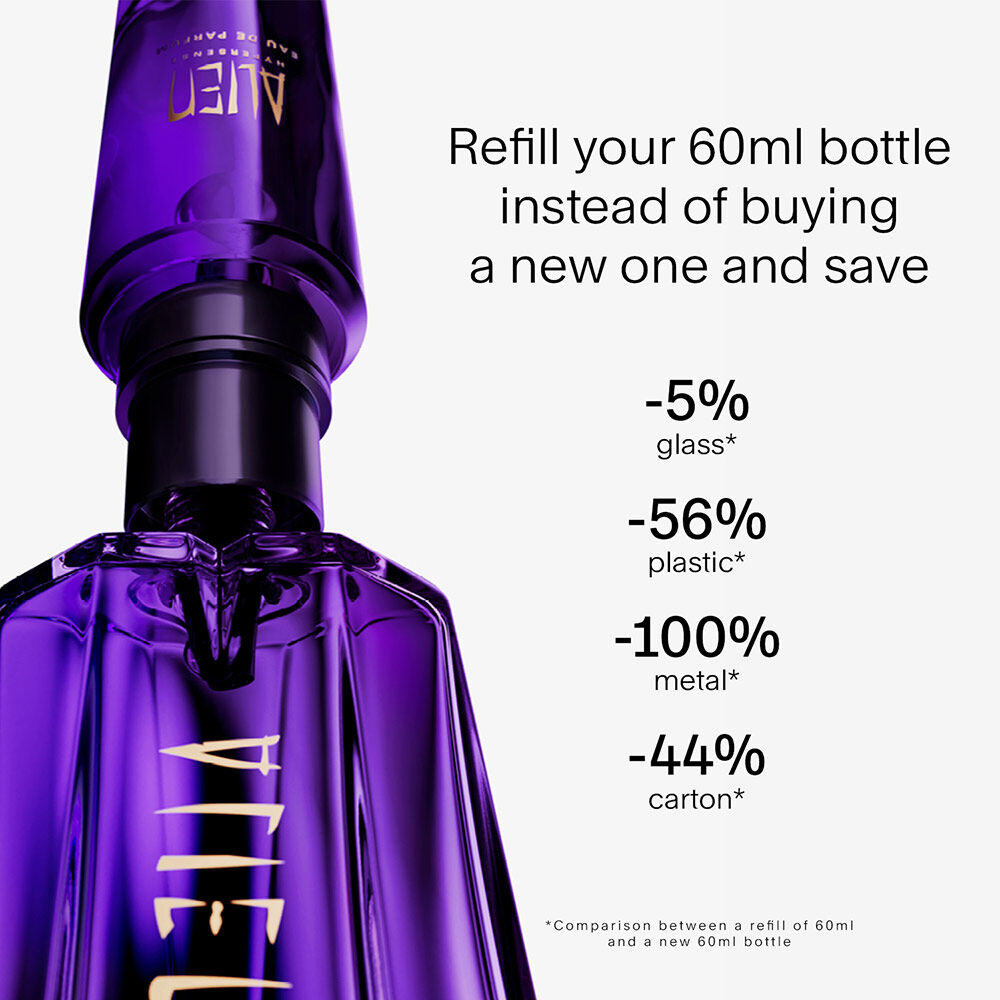 Alien Eau de Parfum Refill – MUGLER Official site