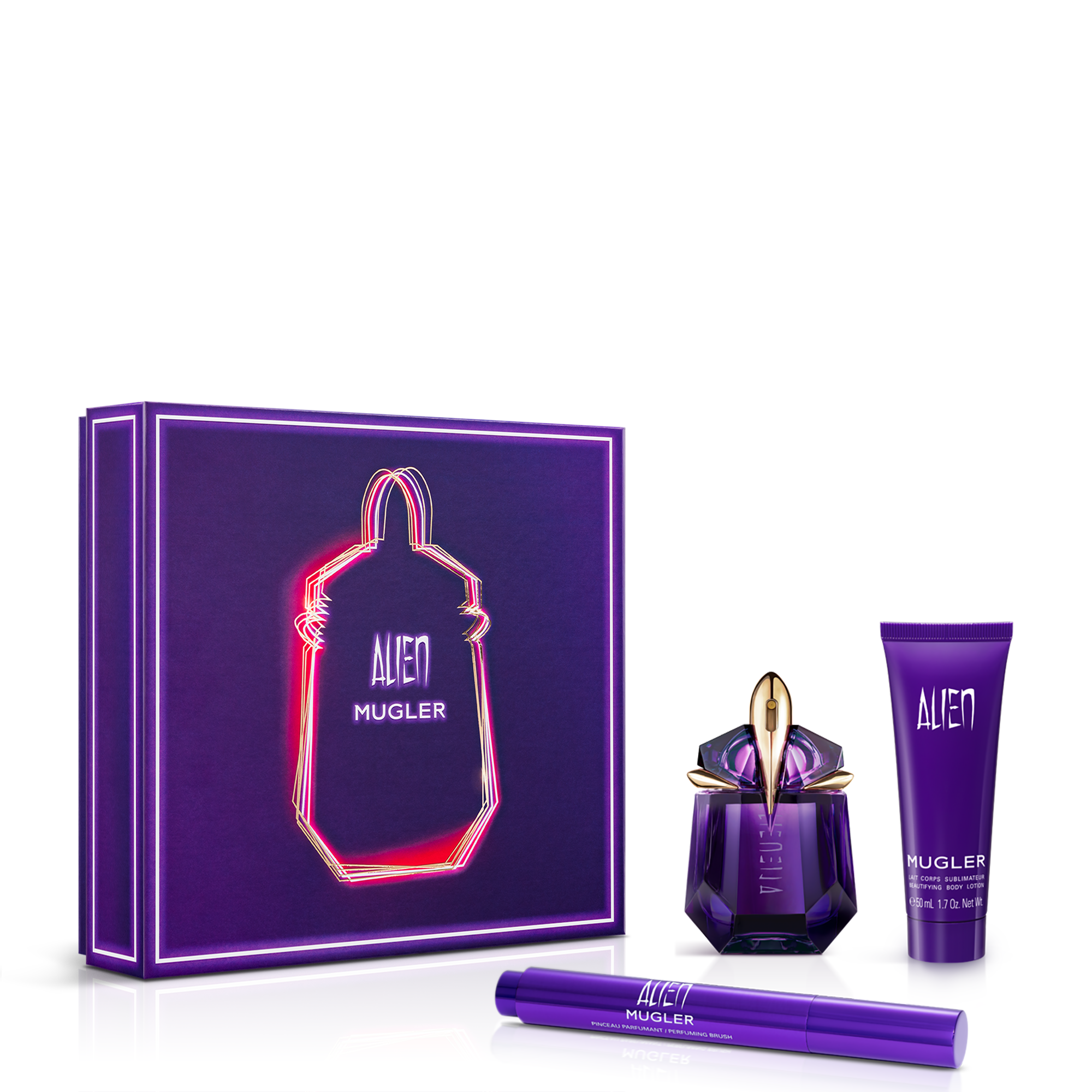 alien perfume gift set