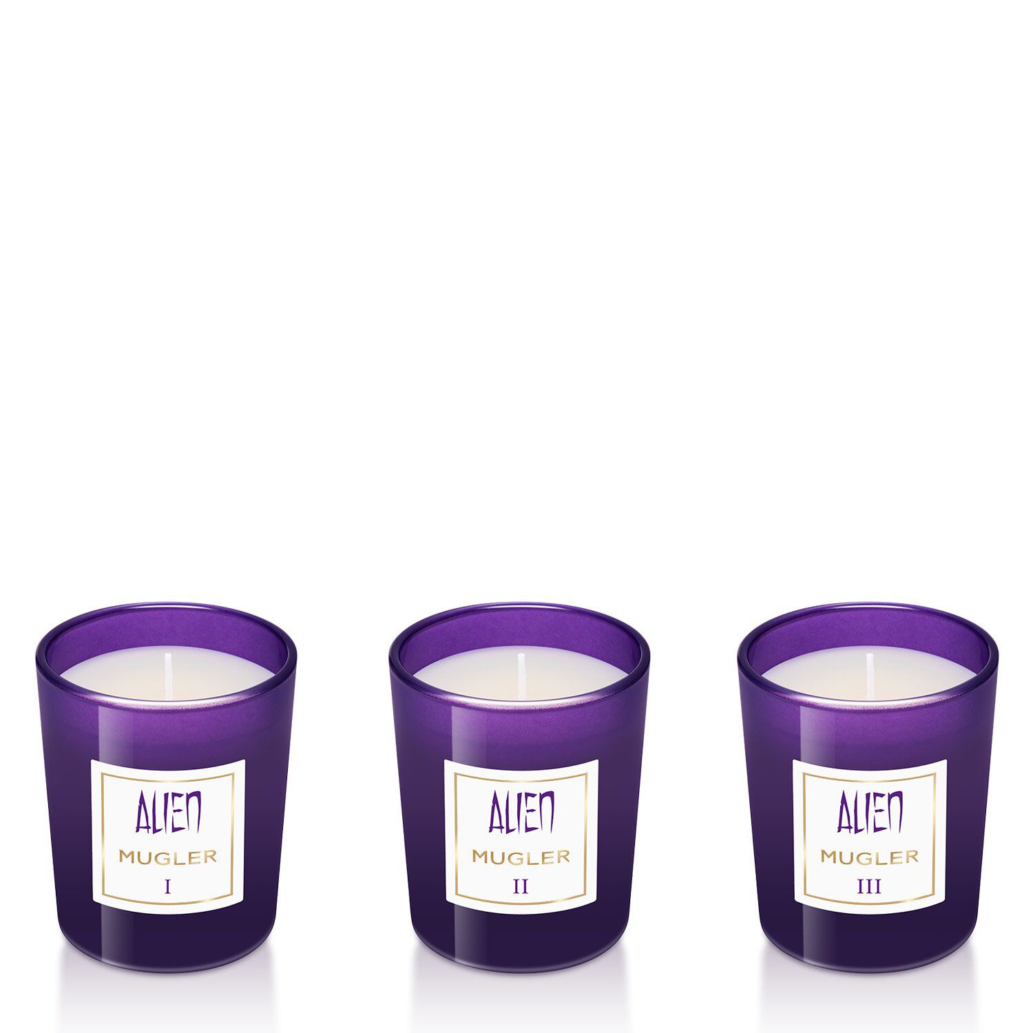 ALIEN Perfumed Candles Gift Set
