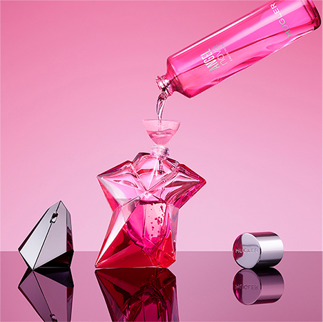 MUGLER WORLD - Refill your bottle anywhere with MUGLER Refill bottles